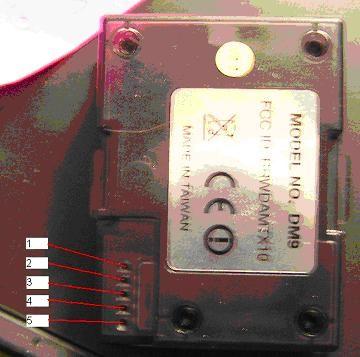 Graupner and Futaba HF modules pinout - RCU Forums