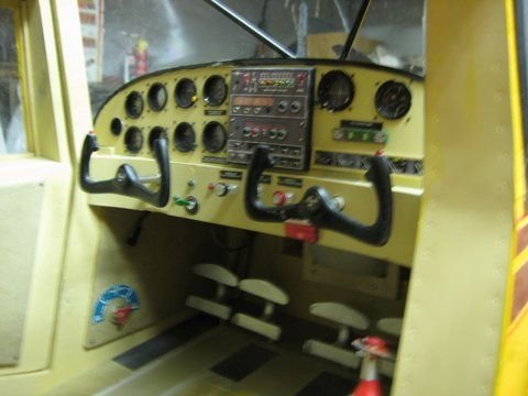 38% Maule 150" wingspan 120CC 3W comp engine - RCU Forums