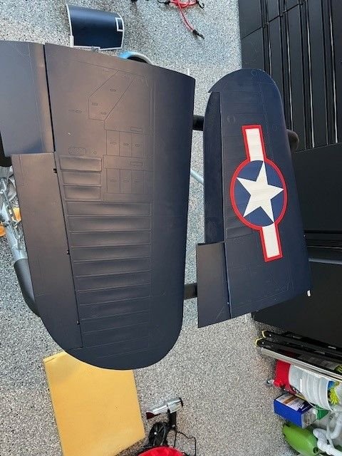 Top RC F4U Corsair Scale RC Plane 93". RTF, $7,000 OBO - RCU Forums