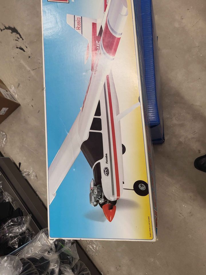 Hobbico Nexstar ARF Trainer NIB - RCU Forums