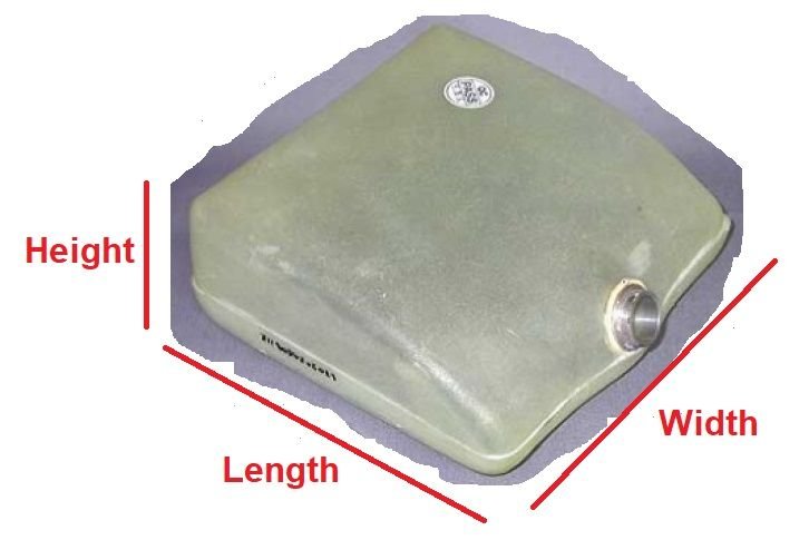 Need CARF Flash wing tank dimensions - RCU Forums