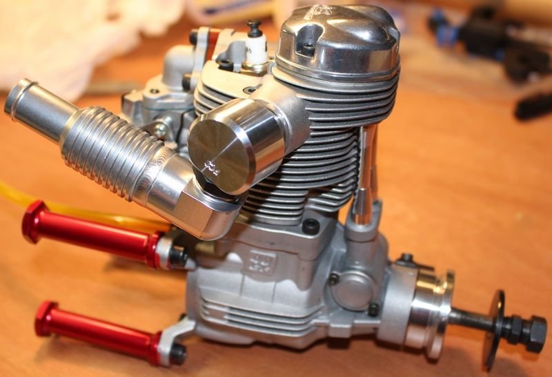In Cowl Mufflers for Four Stroke Engines - RCU Forums