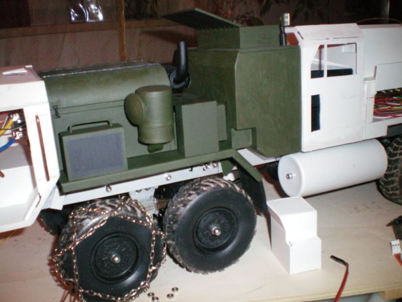 Hemtt TFFT in 1/16 - RCU Forums