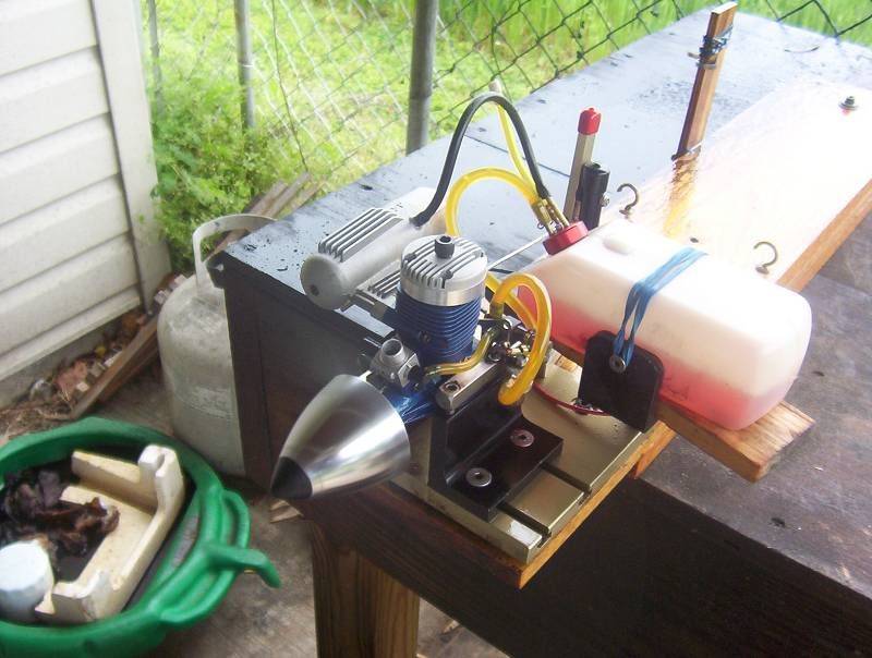 O.S. 46LA Glow Engine Issue - RCU Forums