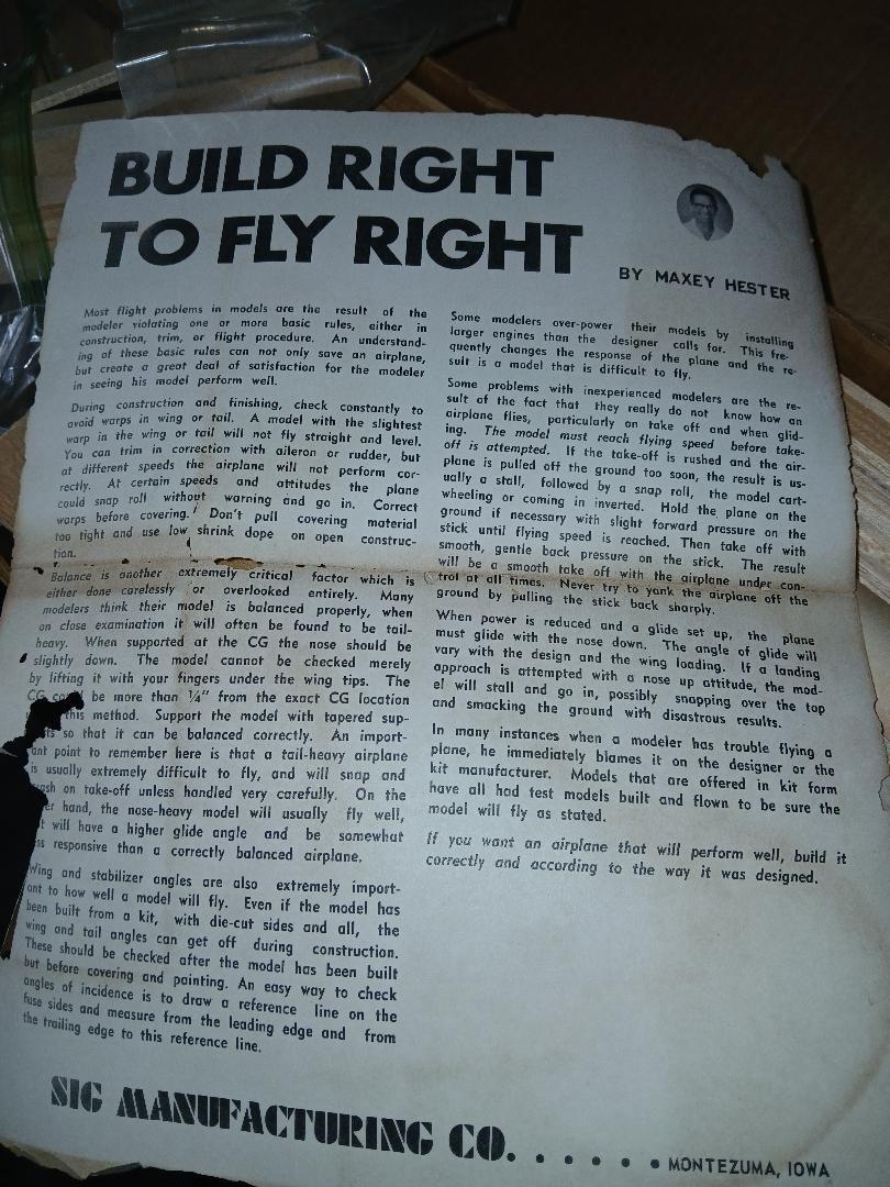 1972 Joy Products JN-4D Jenny full kit - RCU Forums