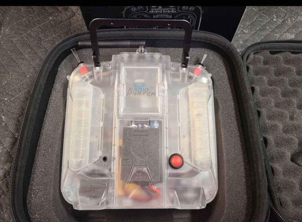 Radiomaster tx16s Mk2 ELRS Transparent version - RCU Forums