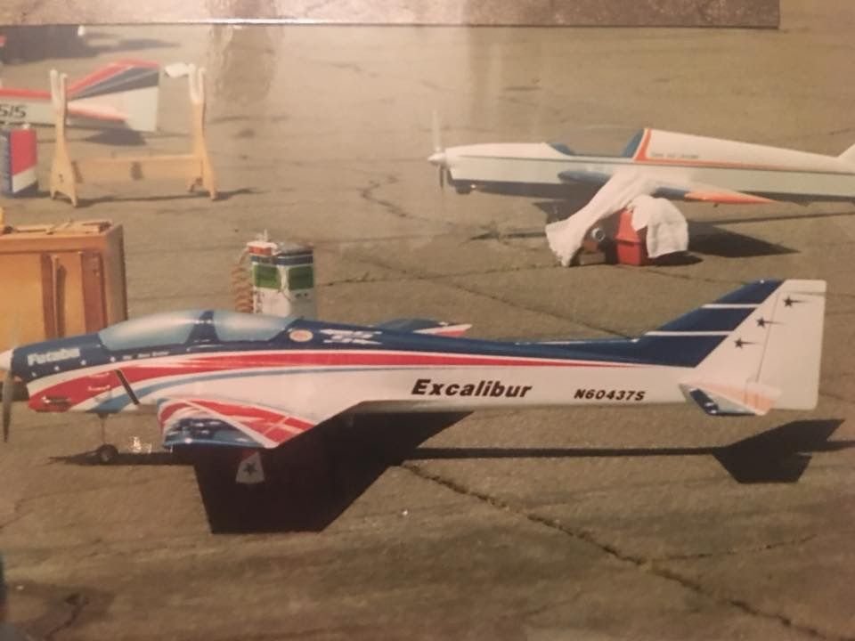 Excalibur pattern plane? - RCU Forums