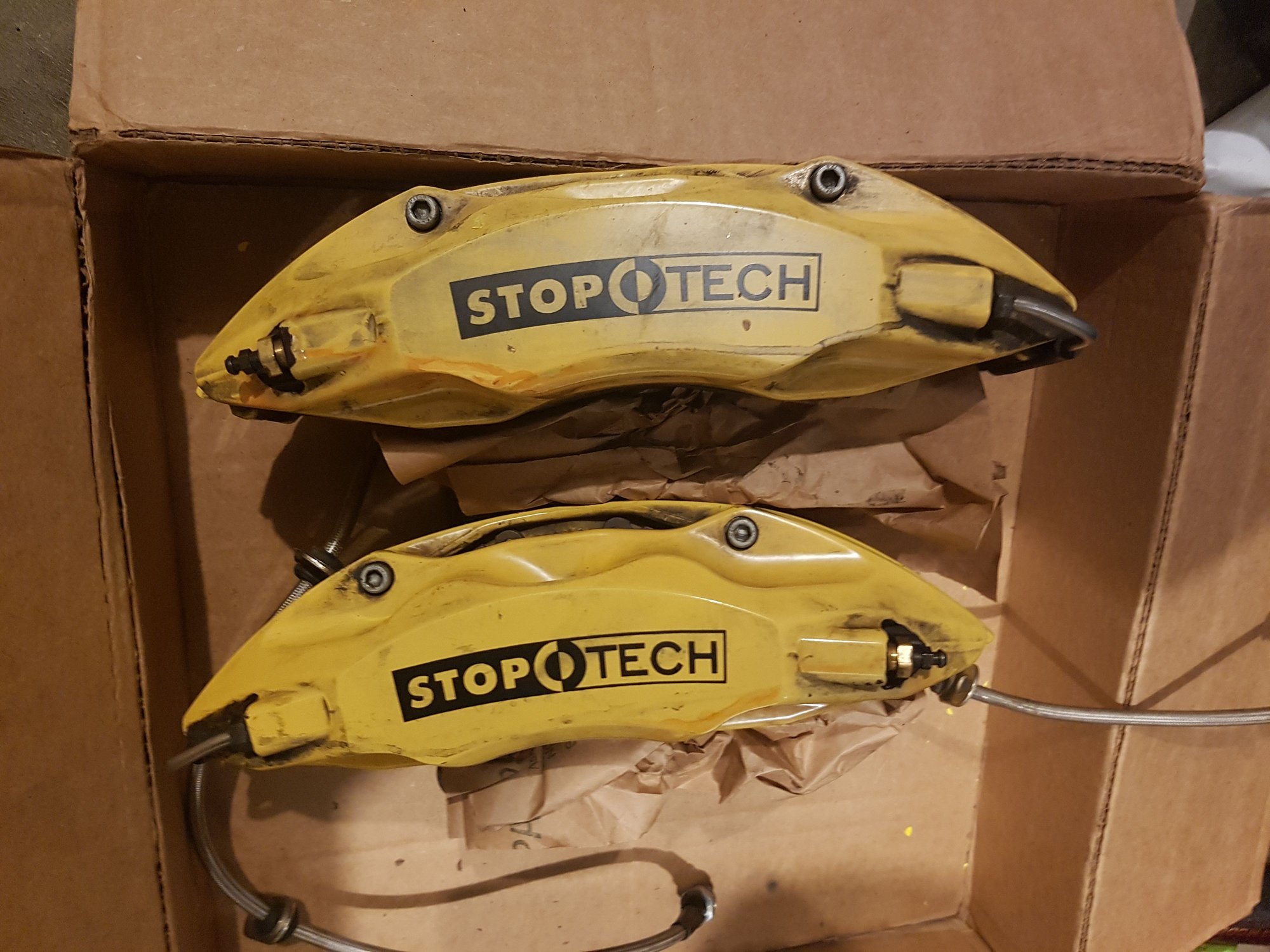 BC, Canada: Stoptech ST-40 BBK + G-Loc pads - S2KI Honda S2000 Forums