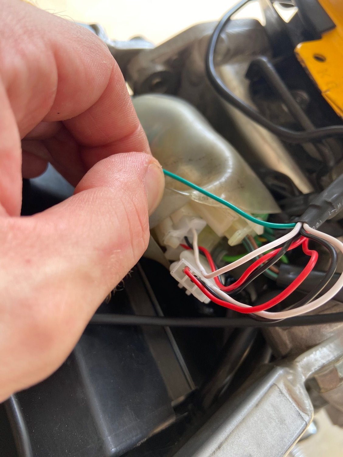 Gear Position Indicator - How To Install - SuperHawk Forum