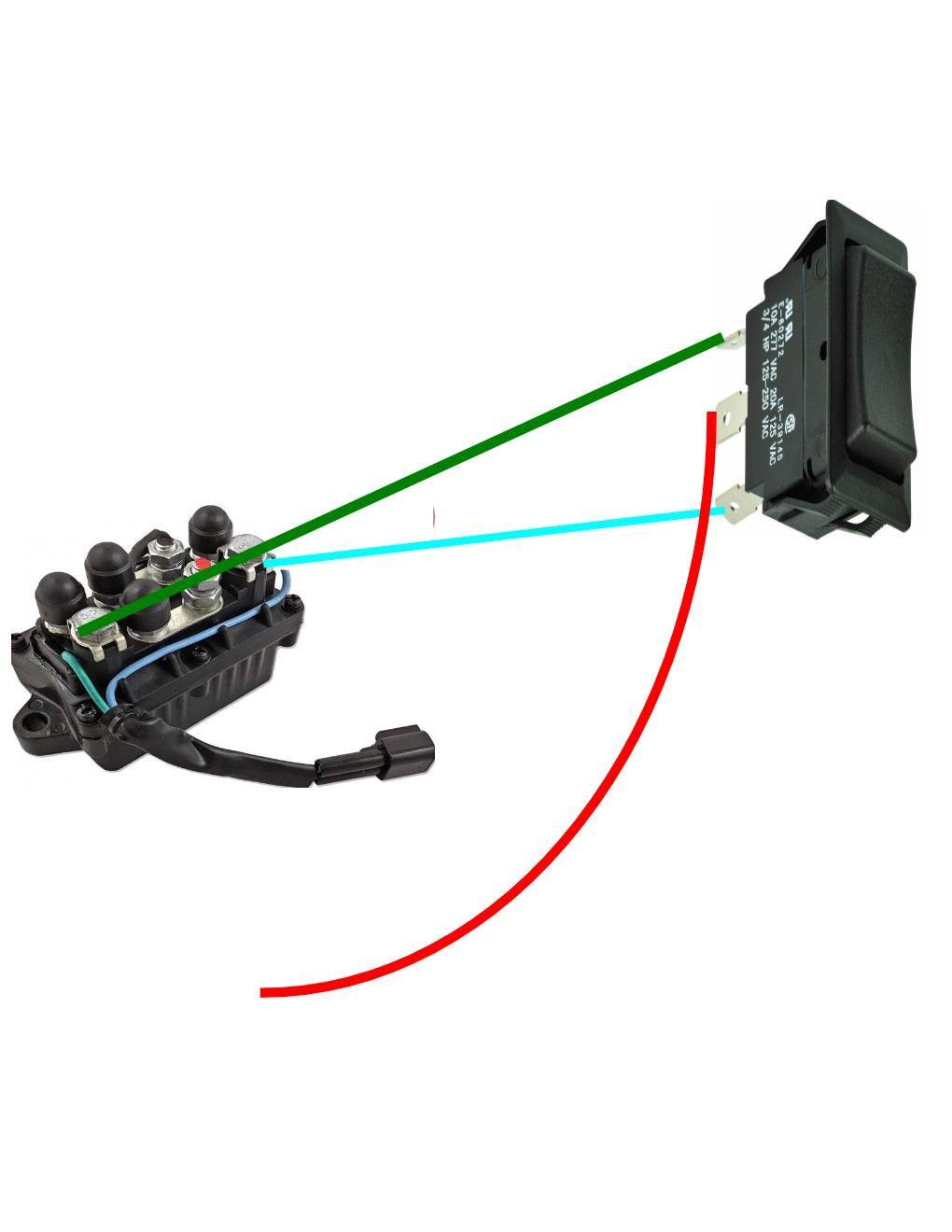 The Hull Truth - Boating and Fishing Forum - Remote trim switch