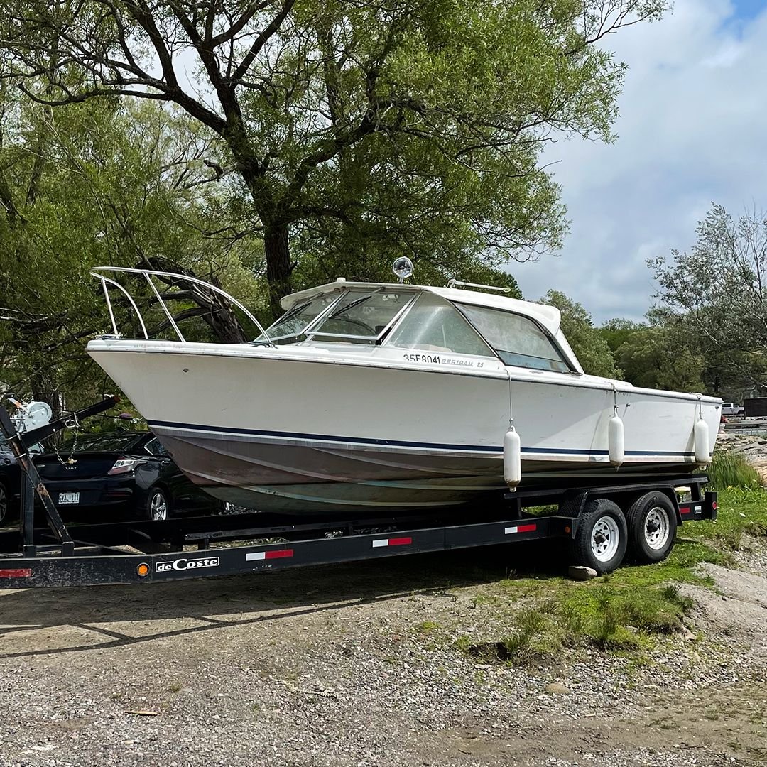 Bertram 25 Mark II Hard Top For Sale - The Hull Truth - Boating and ...