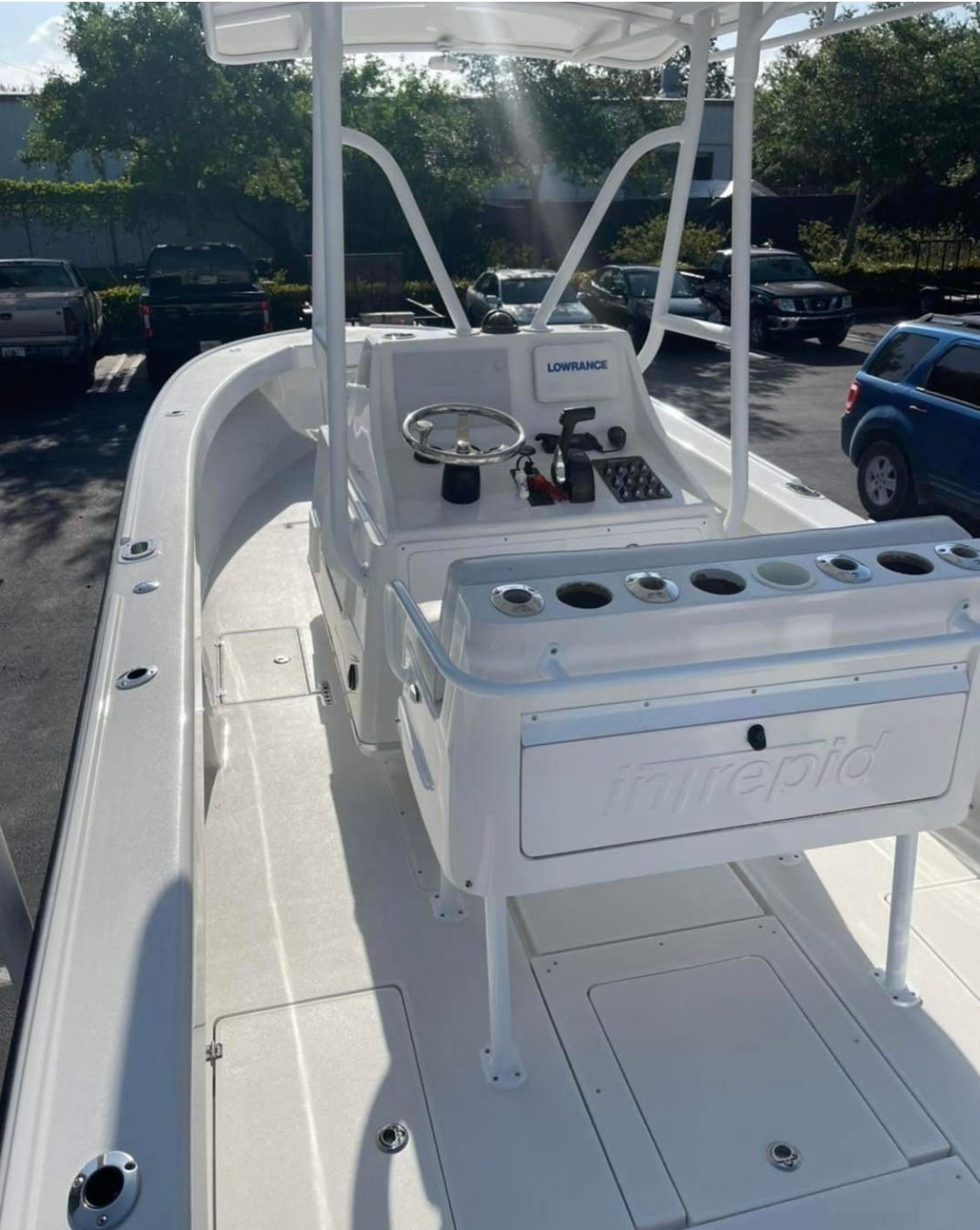 The Hull Truth - Boating and Fishing Forum - Repowering with Yamaha 300 ...