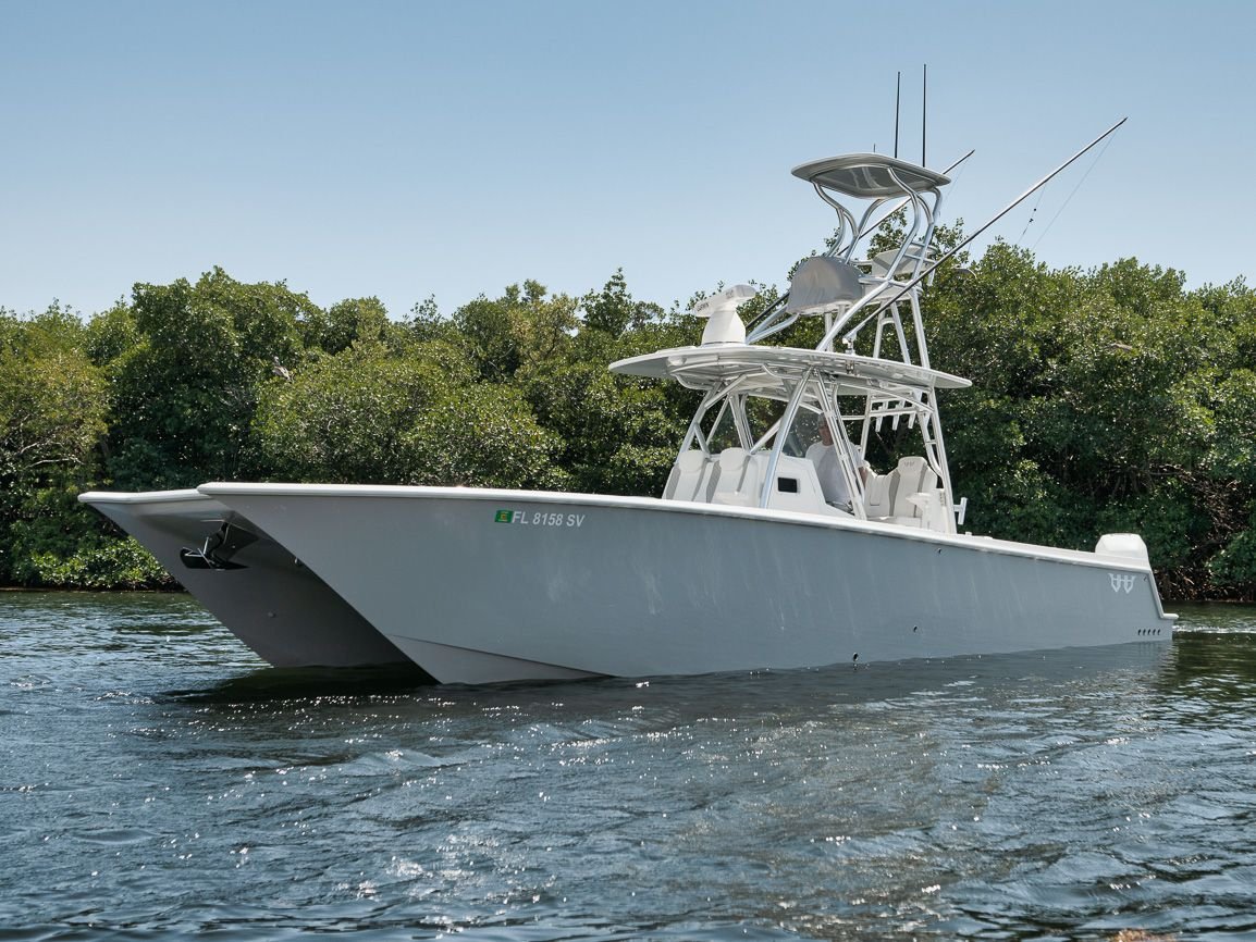 2020 HHH Boatworks 35' Catamaran For Sale - The Hull Truth - Boating ...