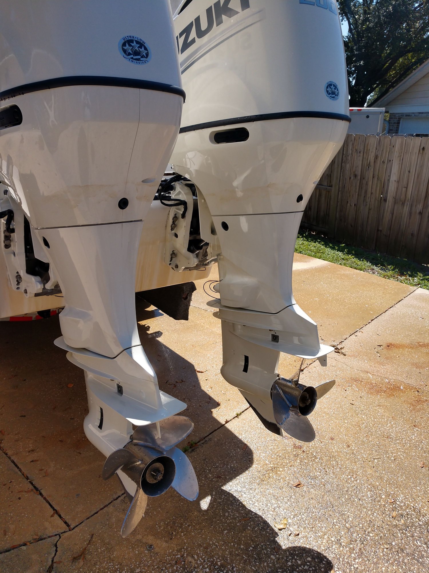 The Hull Truth - Boating and Fishing Forum - FS. Suzuki stainless 4 ...