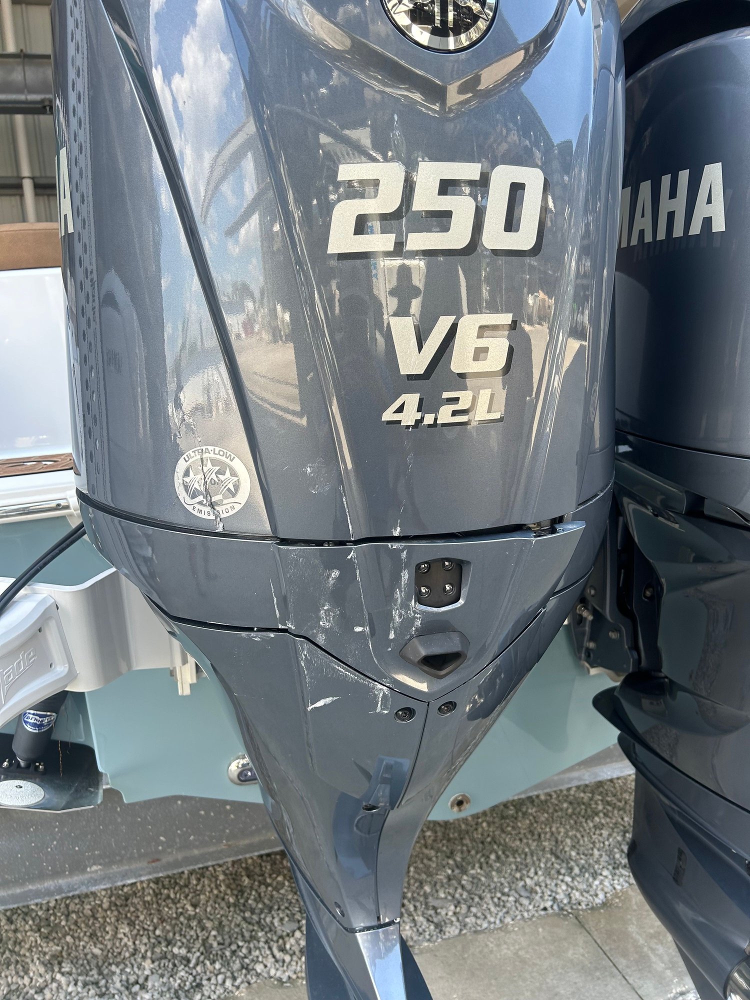 The Hull Truth - Boating and Fishing Forum - Marina Backed Forklift ...