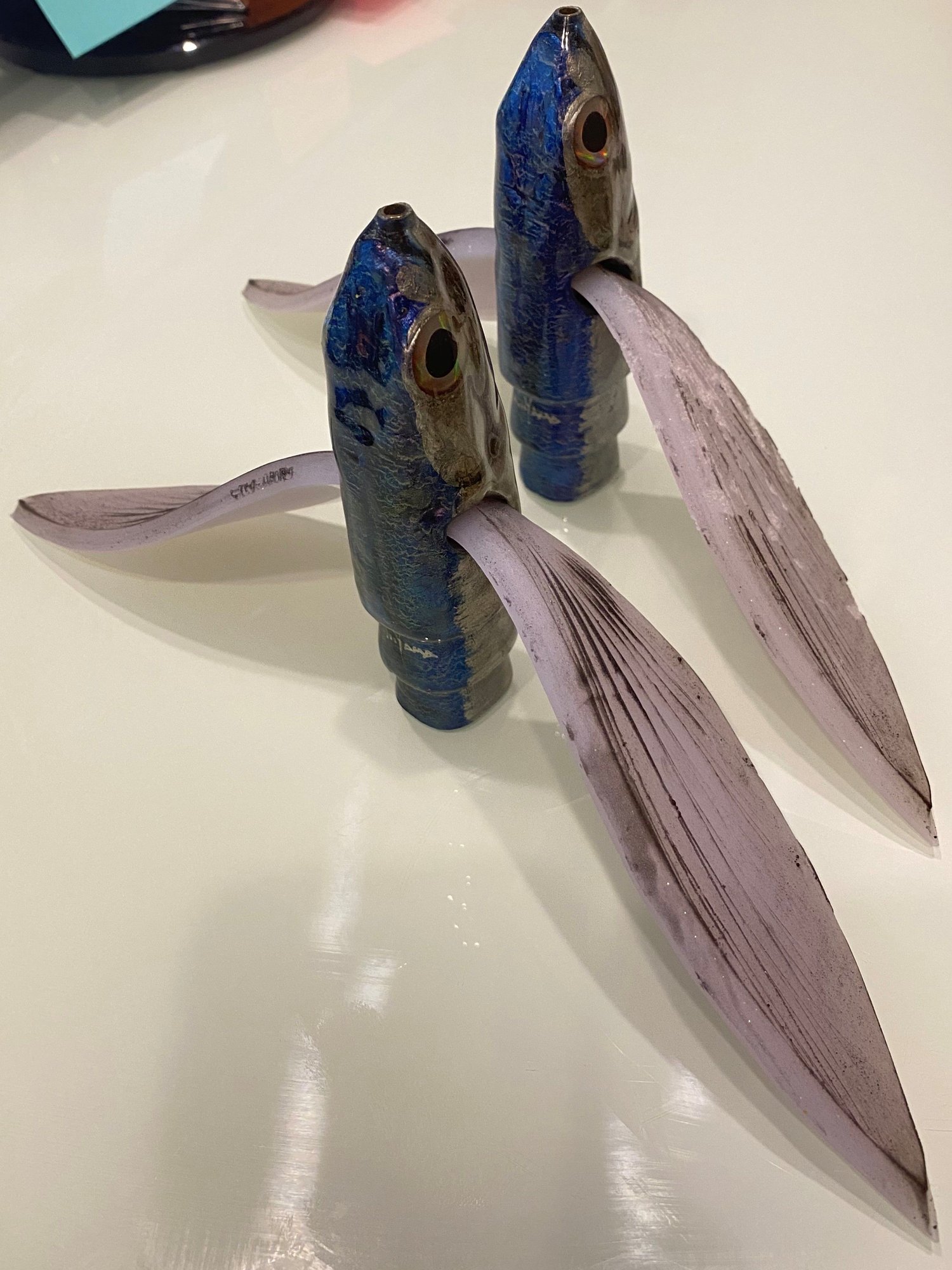 Florida - (2) Niiyama 12" Flying Fish w/ Wings | Bloodydecks