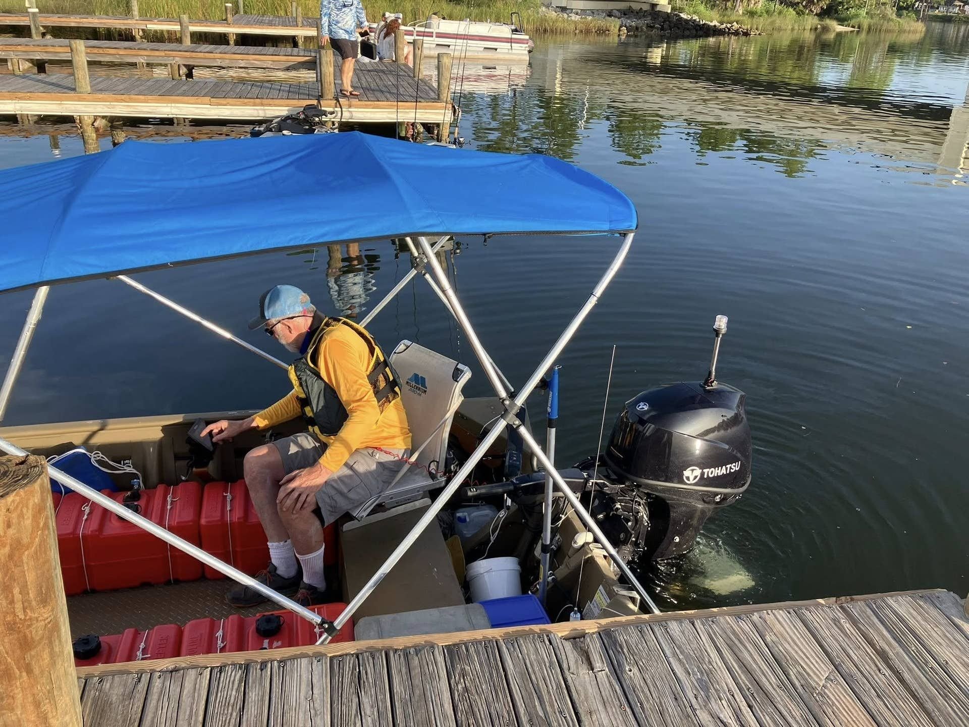 The Hull Truth - Boating and Fishing Forum - Anyone following the Jon boat great loop guy?