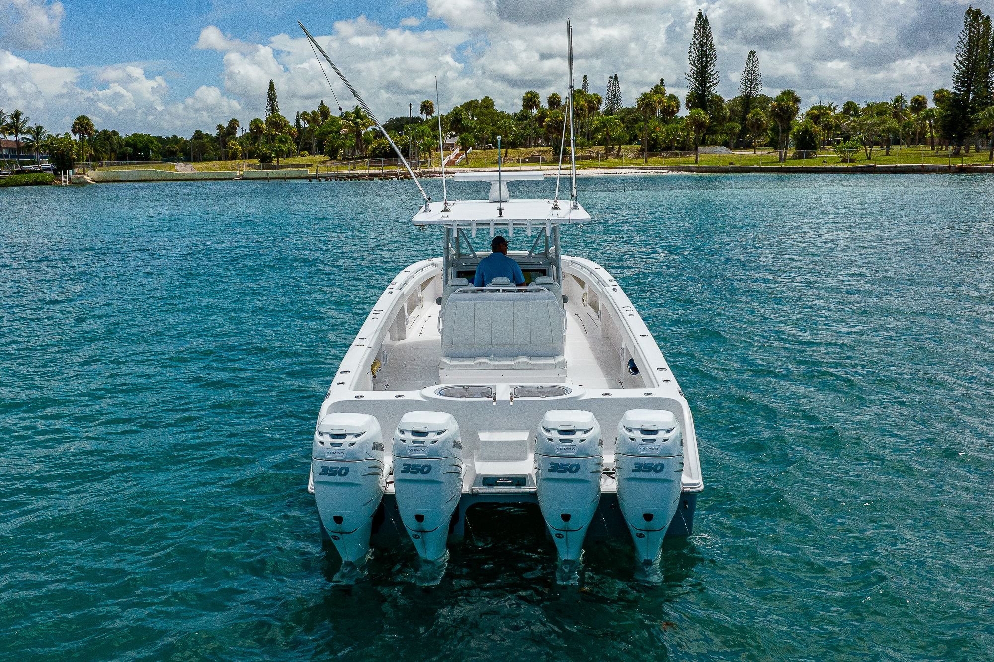 2019 Invincible 40' CAT, Quad. 350hp Mercury - The Hull Truth - Boating ...