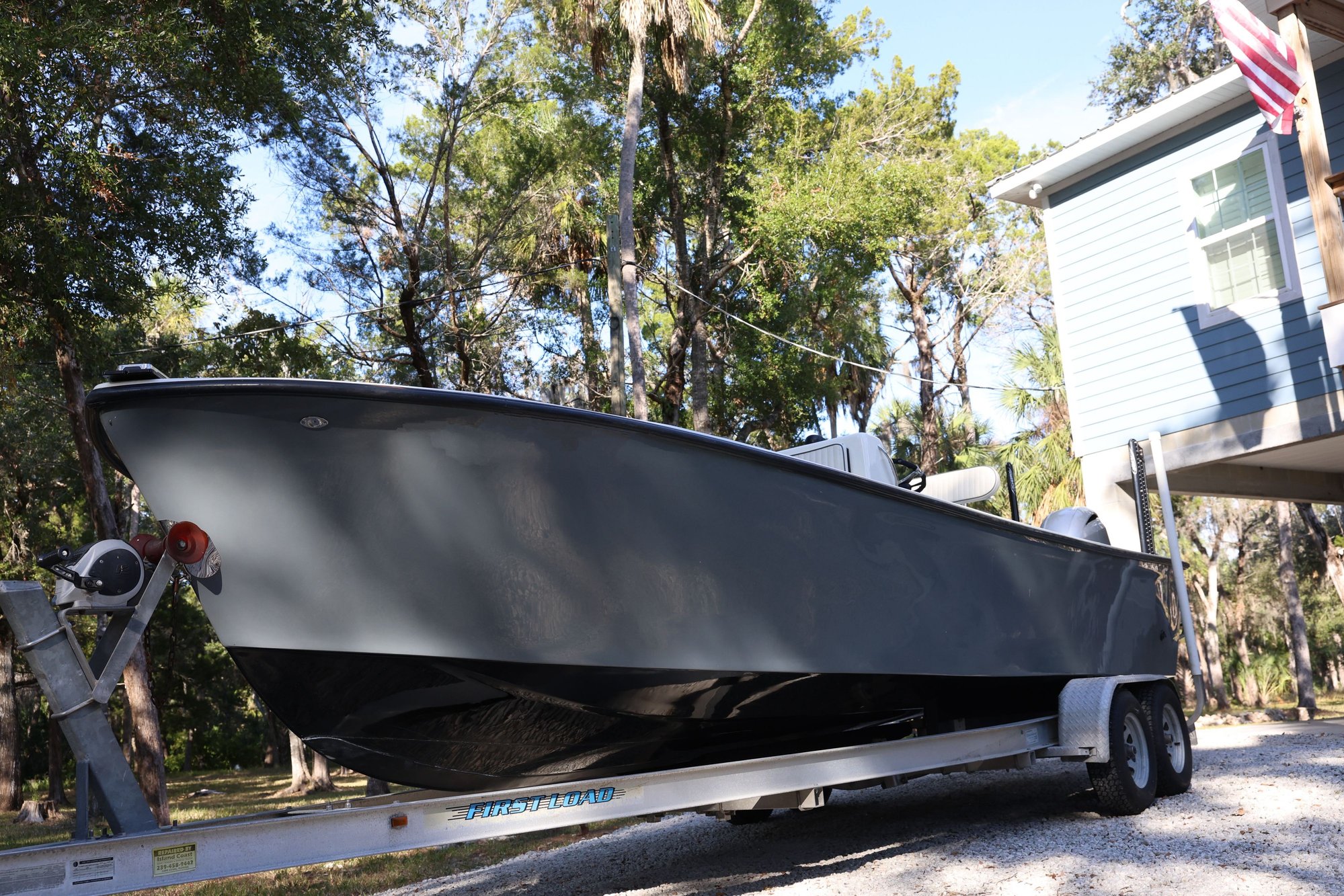 The Hull Truth - Boating and Fishing Forum - 1979 24’ Proline Flatback ...