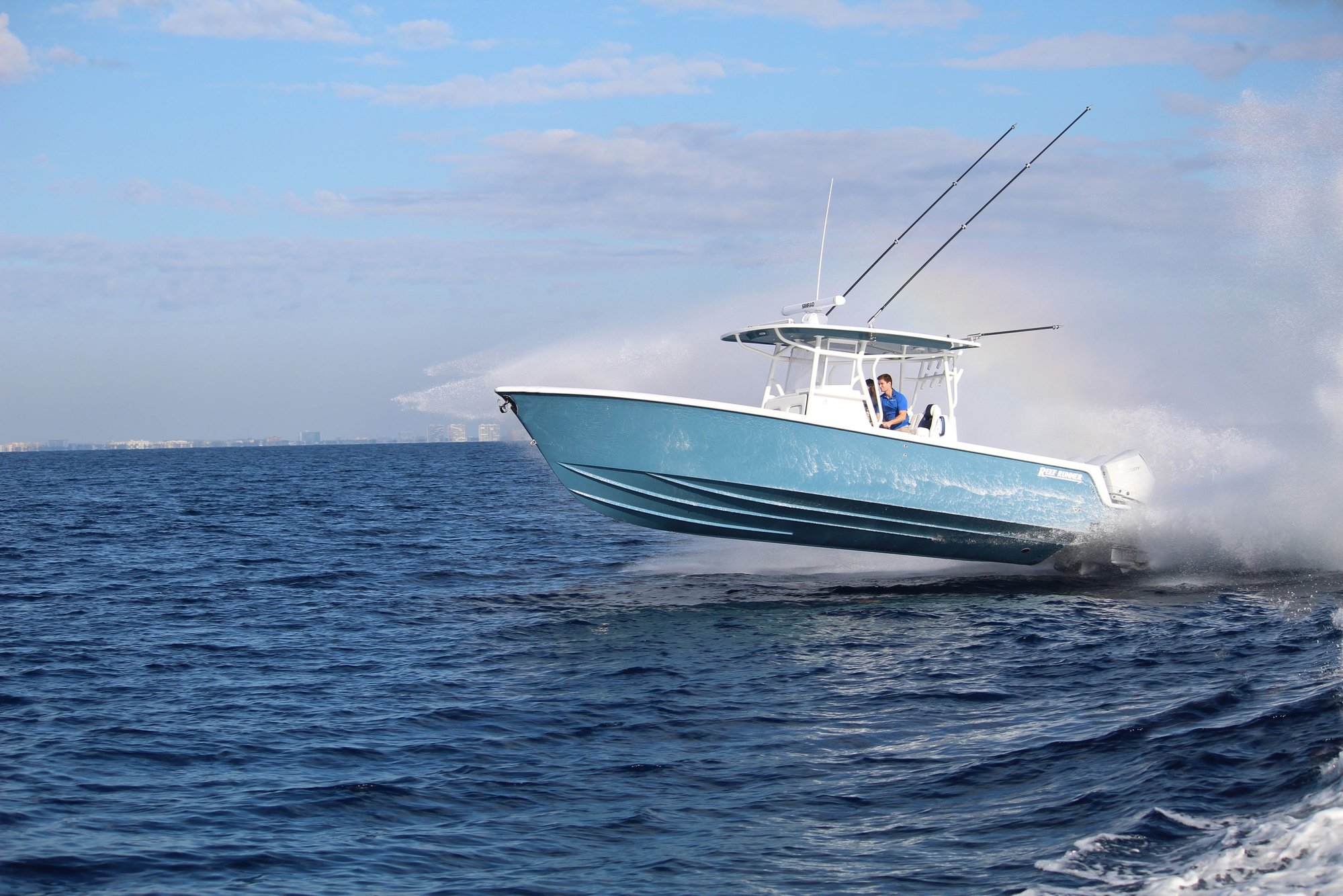The Hull Truth - Boating and Fishing Forum - Reef Runner Boats 340 CC