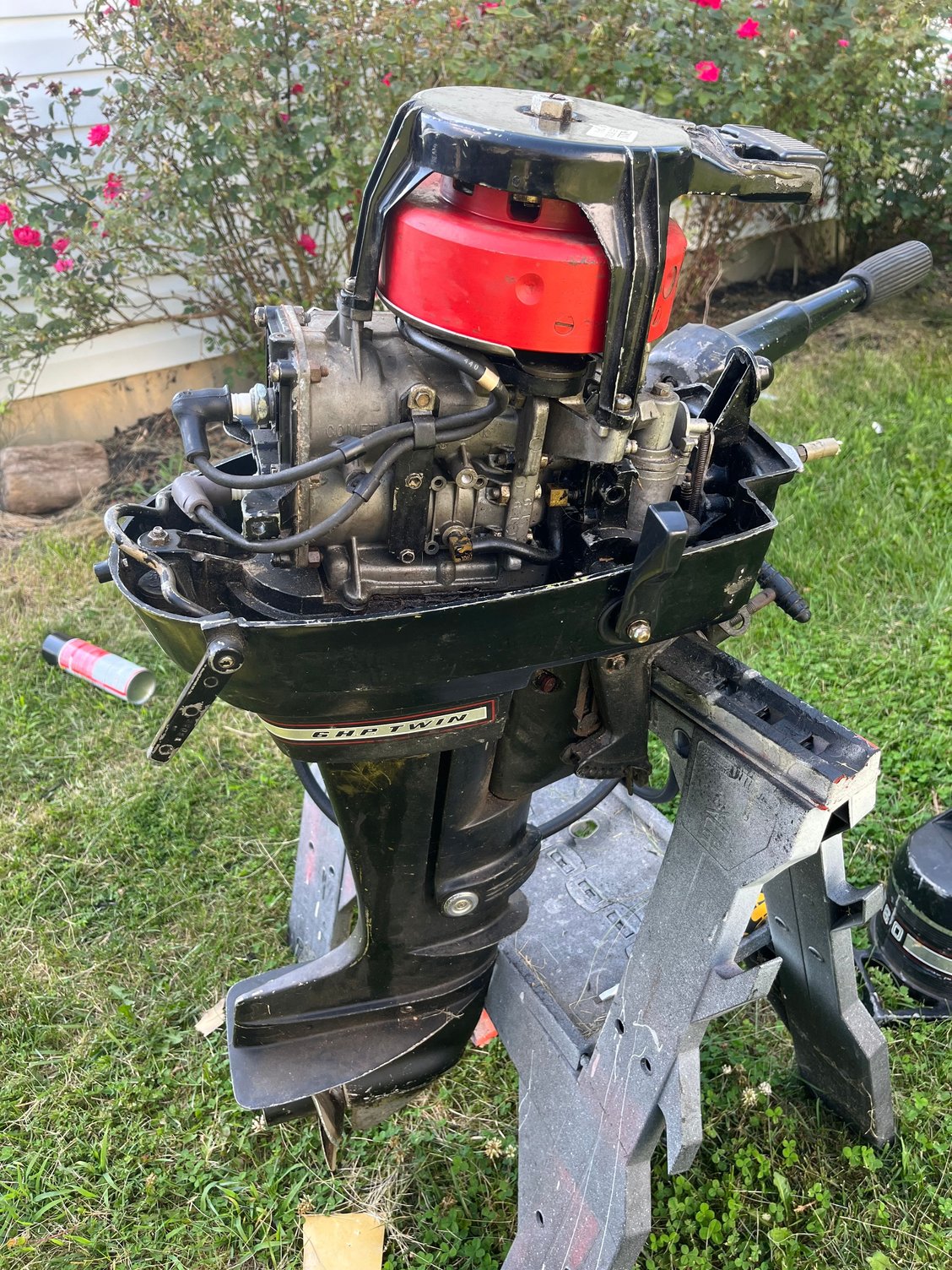 1967 Merc 60 (6hp) outboard $100 - The Hull Truth - Boating and Fishing ...