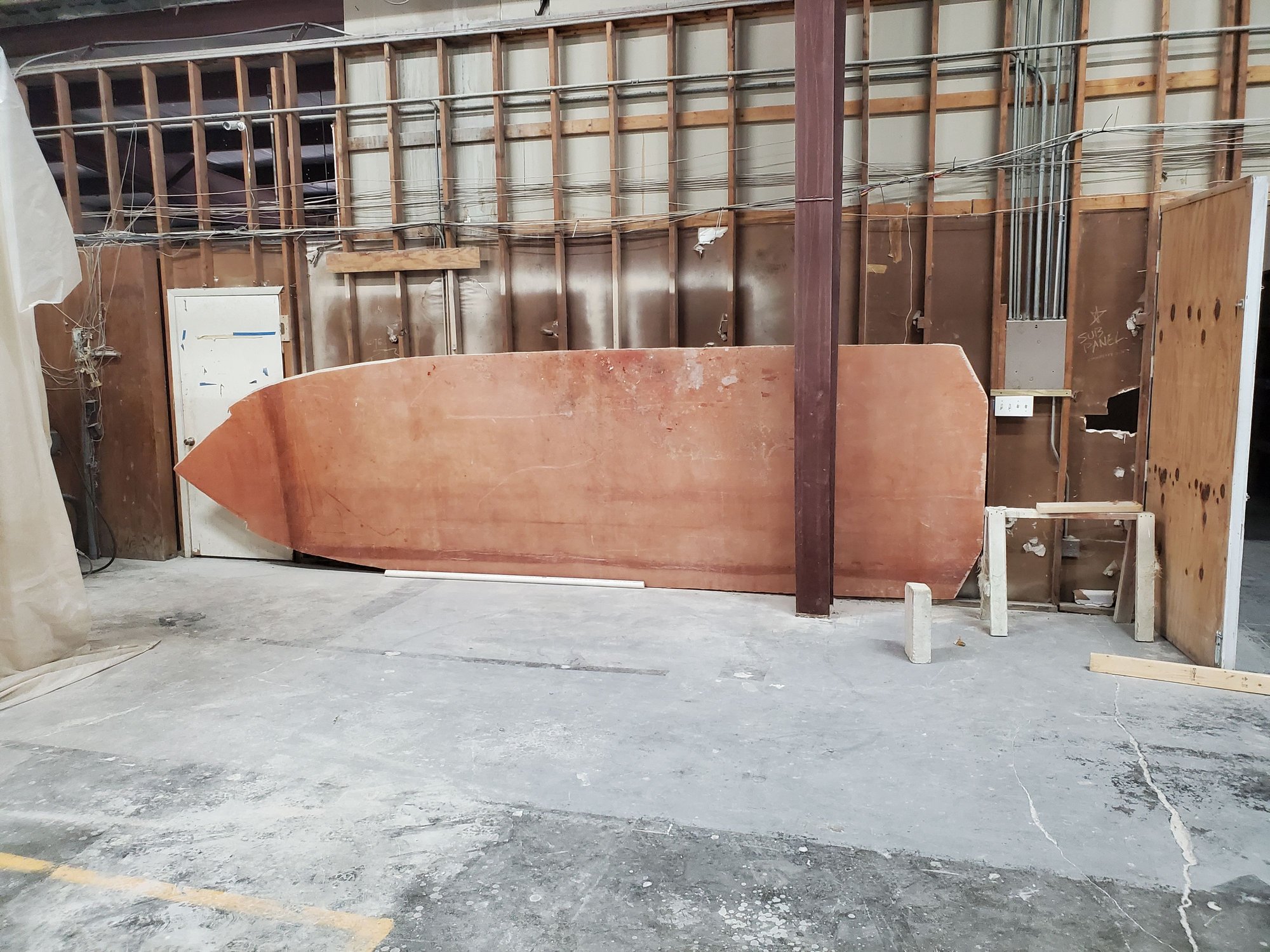 The Hull Truth - Boating and Fishing Forum - Large Nida Core Deck panel ...