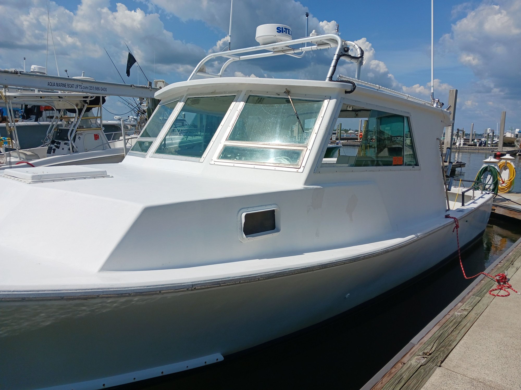 For Sale. 34 Crusader with new QSB 5.9 Cummins - The Hull Truth ...