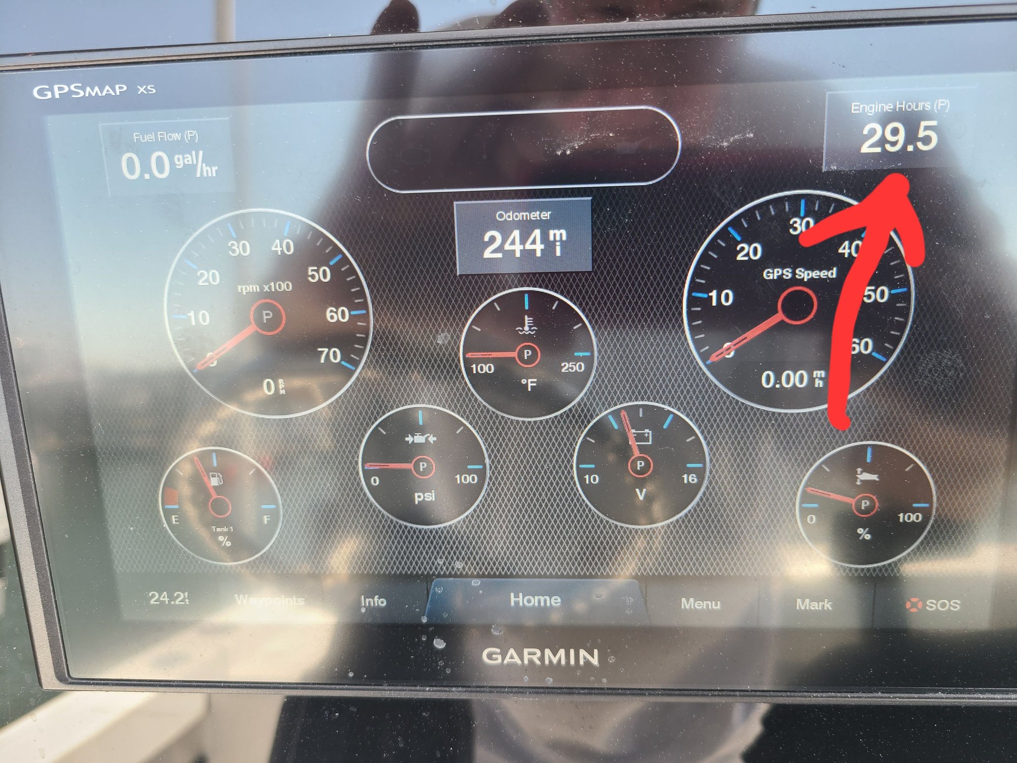 Garmin 942XS/Yamaha gauges help - The Hull Truth - Boating and Fishing ...