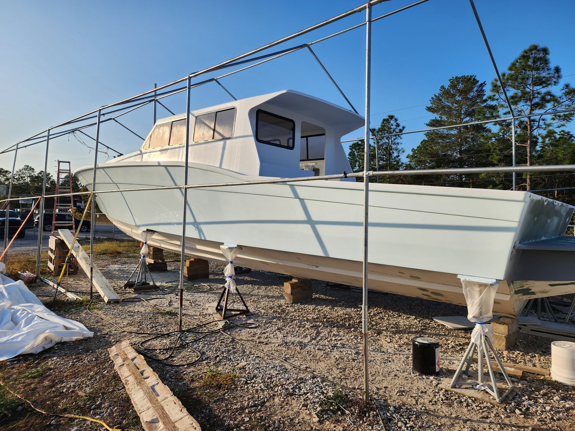 The Hull Truth - Boating and Fishing Forum - 50' Cary outboard ...