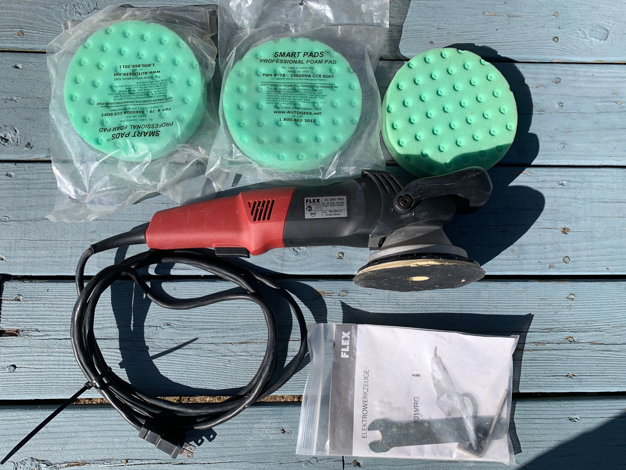 The Hull Truth - Boating and Fishing Forum - Flex XC 3401 Orbital ...