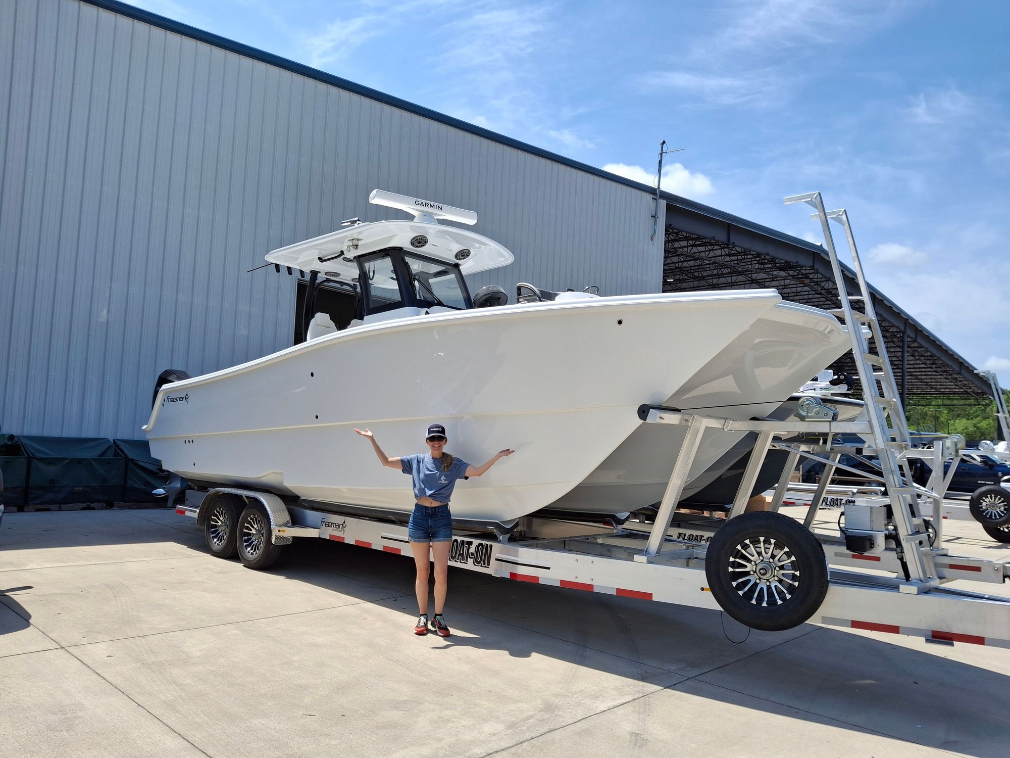 The Hull Truth - Boating and Fishing Forum - Freeman 29 Build Thread