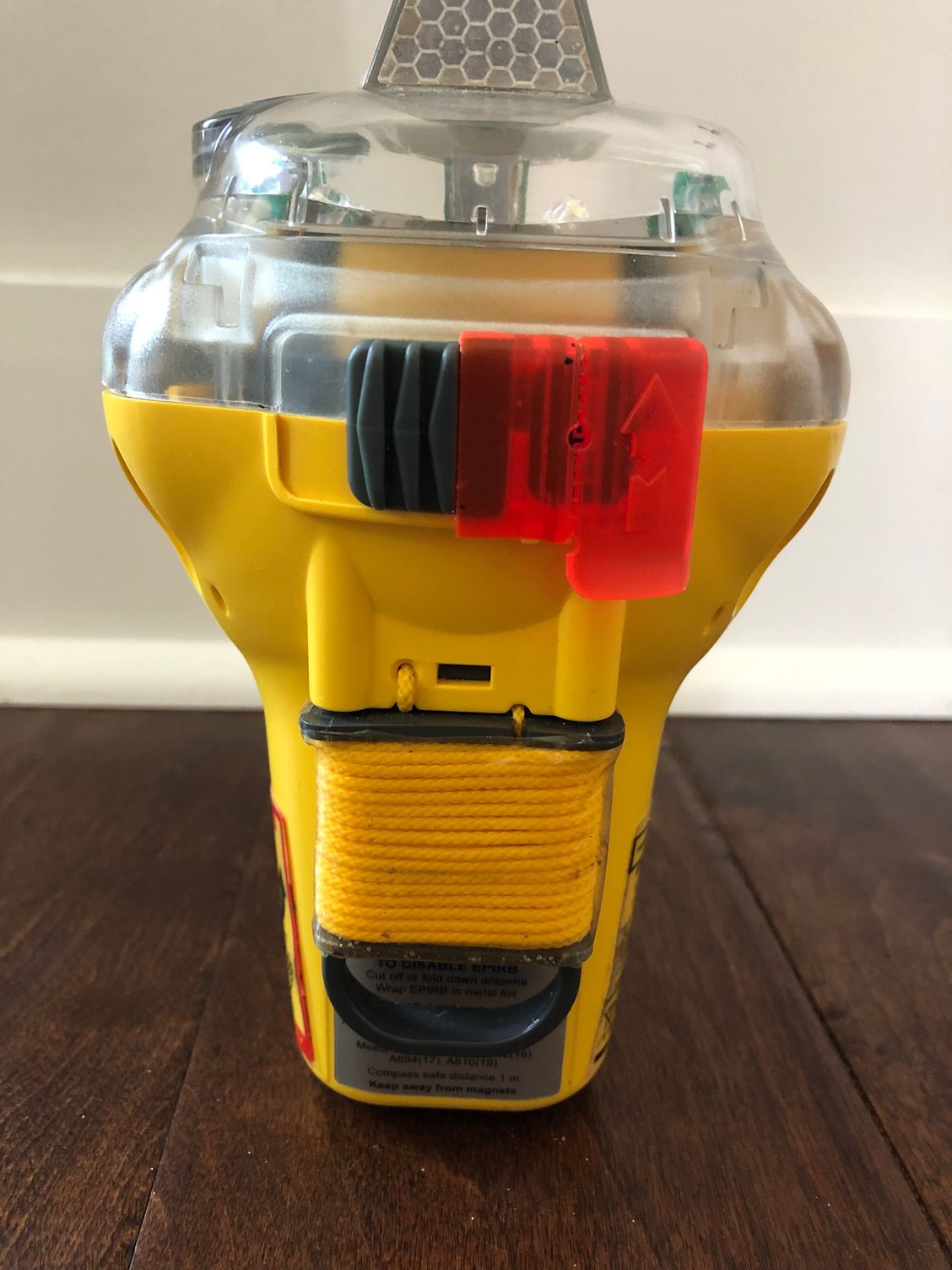 McMurdo E5 SmartFind EPIRB — $100 shipped CONUS - The Hull Truth ...