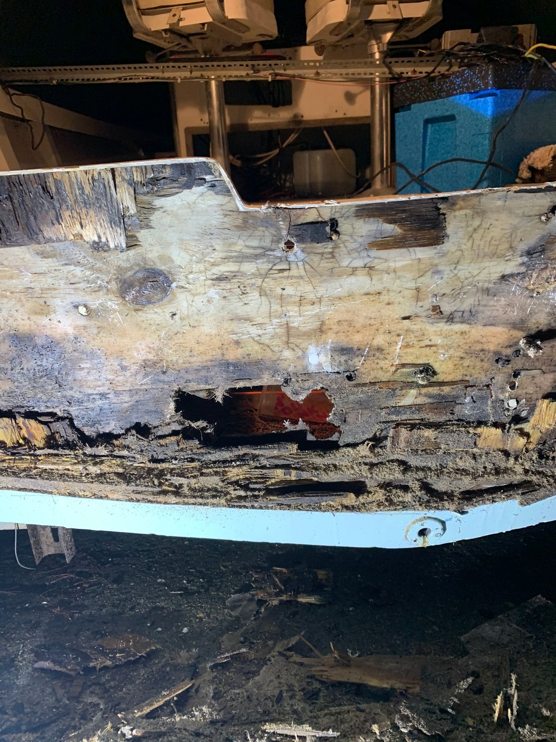 Cracked Transom - Page 2 - The Hull Truth - Boating and Fishing Forum
