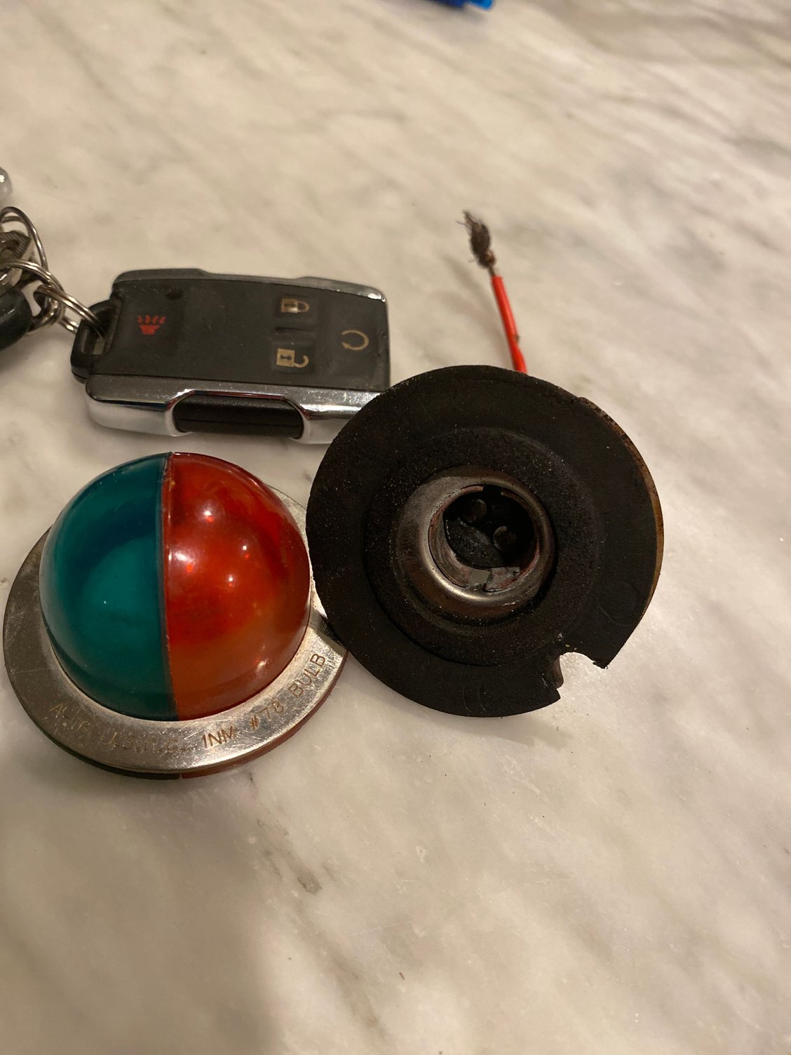 Replacement navigation light socket - The Hull Truth - Boating and ...