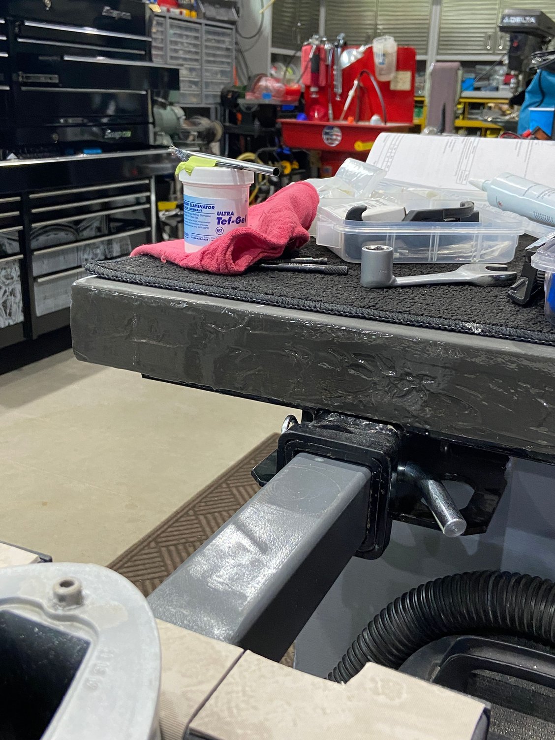 The Hull Truth - Boating and Fishing Forum - DIY lower unit stand?