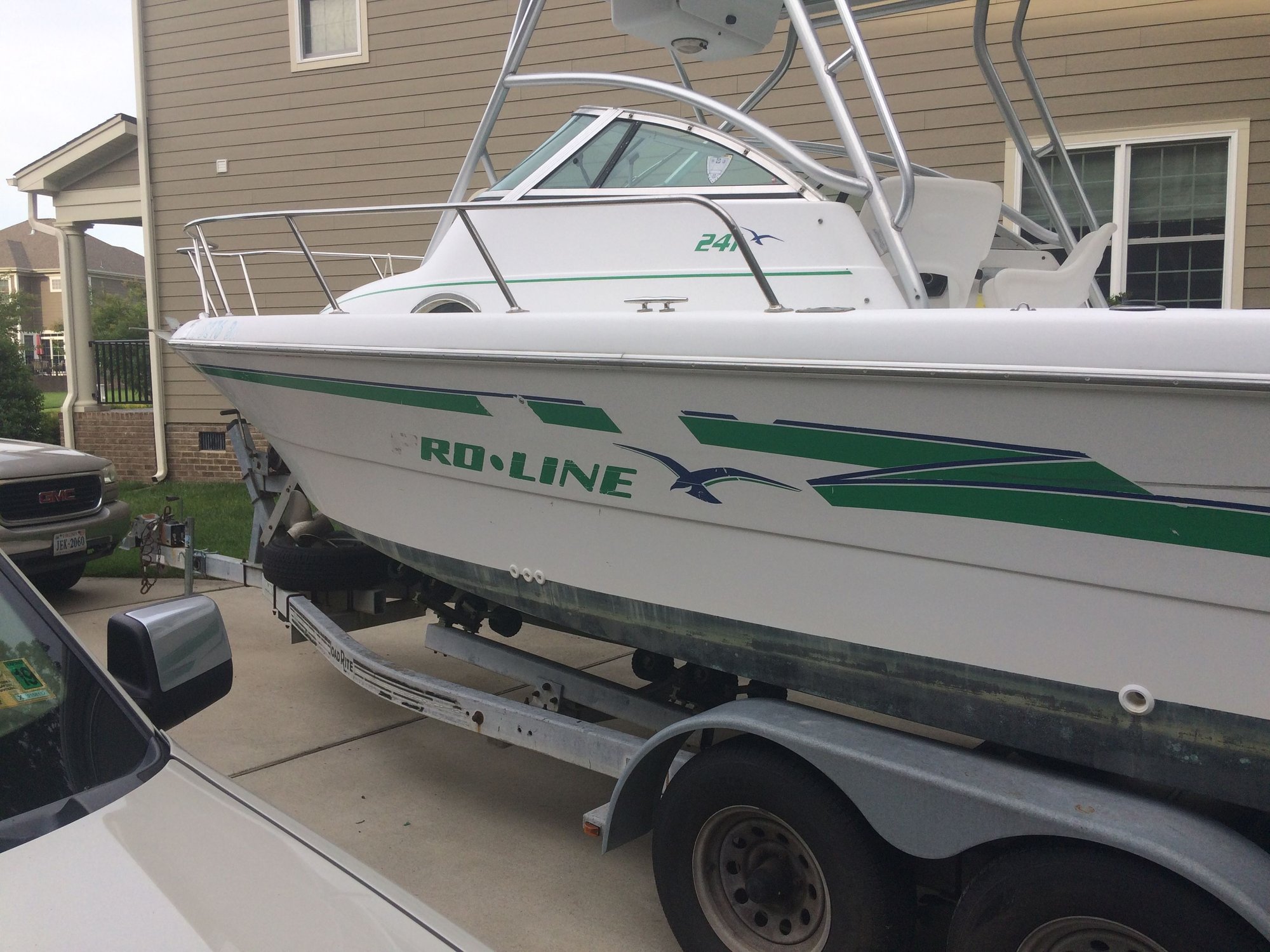 1999 Proline Boat Stripes