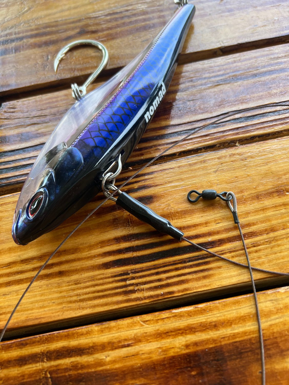 The Hull Truth - Boating and Fishing Forum - Bulky Leaders, does t matter?