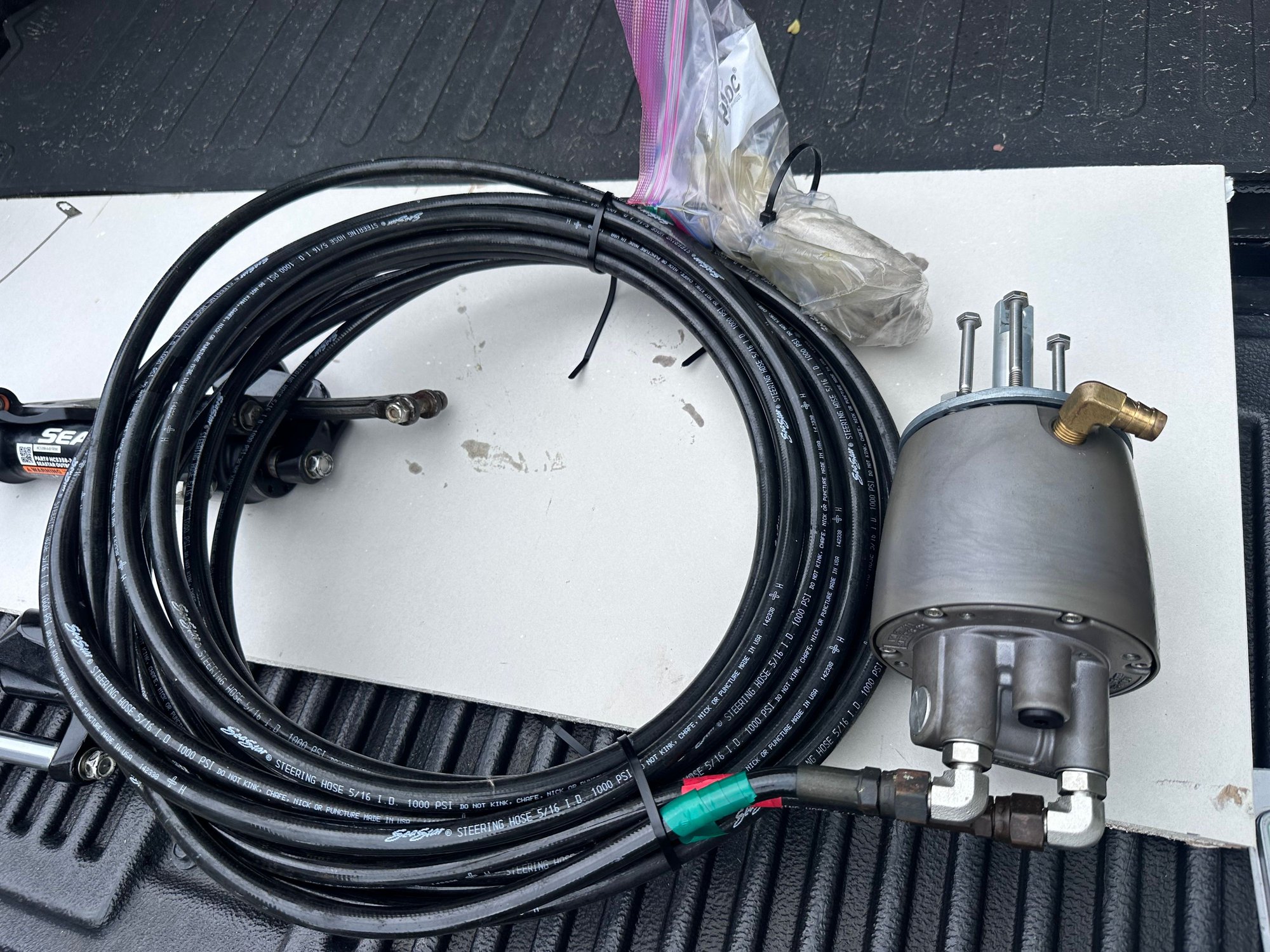 SeaStar Hydraulic Steering System - The Hull Truth - Boating and ...