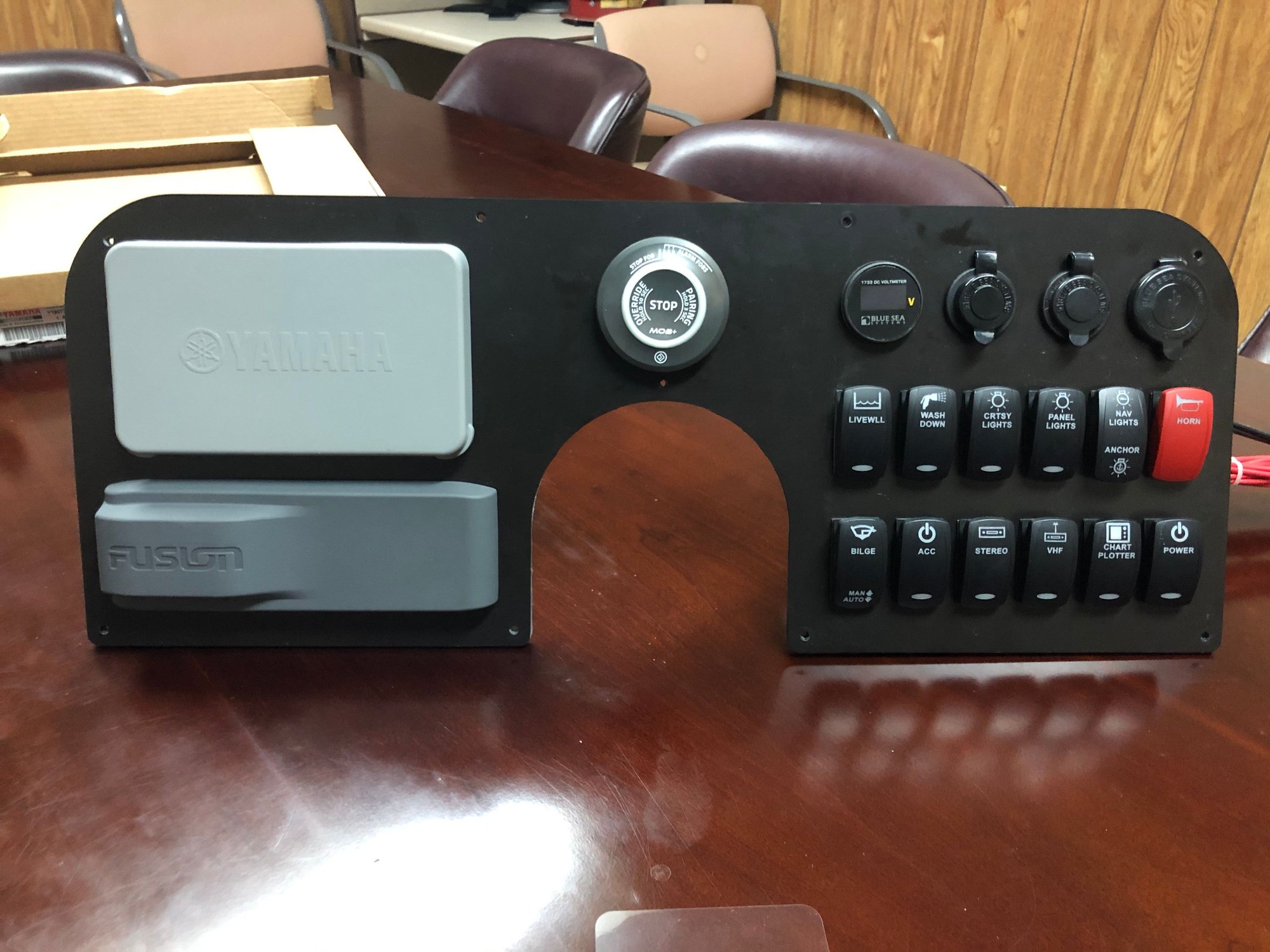 The Hull Truth - Boating and Fishing Forum - Dash switch panel