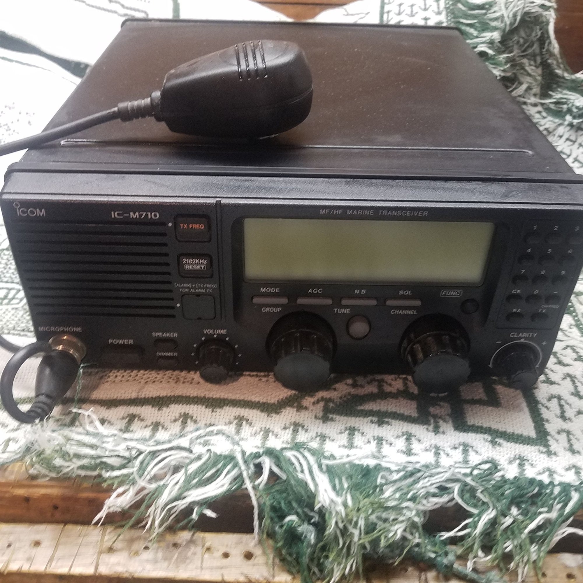 ICOM IC-M710 with Antenna Tuner - The Hull Truth - Boating and Fishing ...