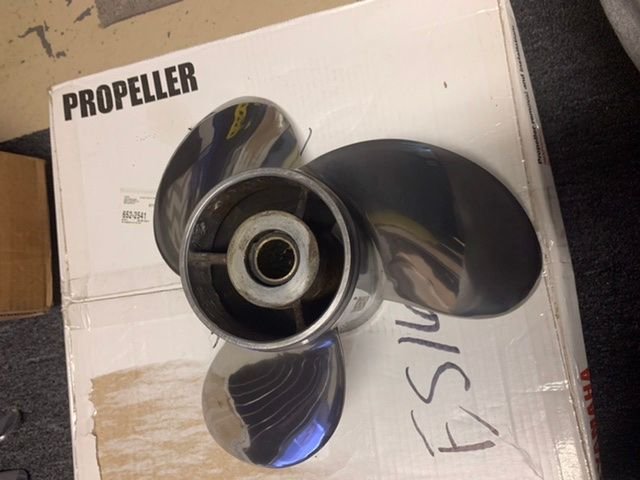 Yamaha reliance sds & powertech props - The Hull Truth - Boating and ...