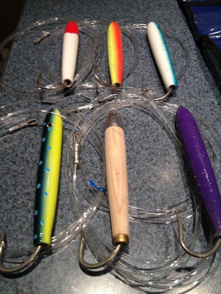 CEDAR Plug Sets - 6 Colors - With Lure Bag -- Professional Rigging ...