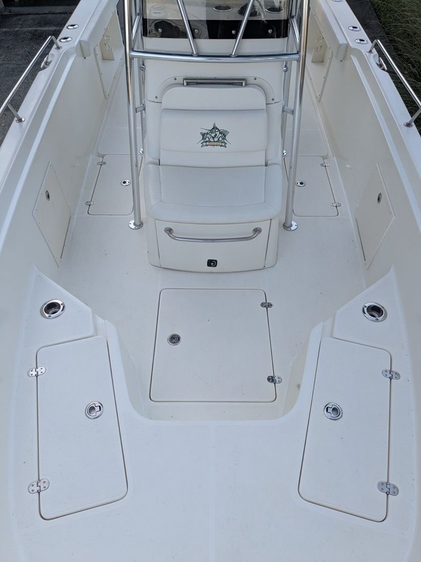 Clean 2001 Shamrock 246 Open - The Hull Truth - Boating and Fishing Forum