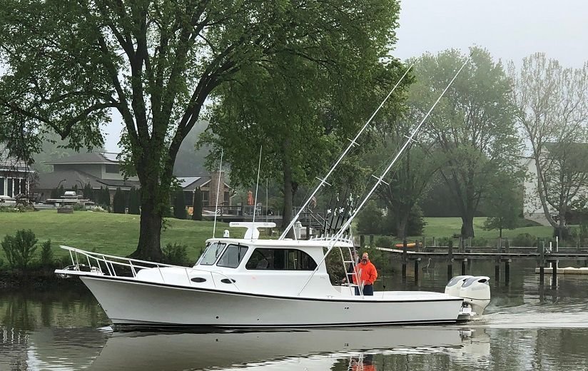 The Hull Truth - Boating and Fishing Forum - Judge 36 Chesapeake outboard