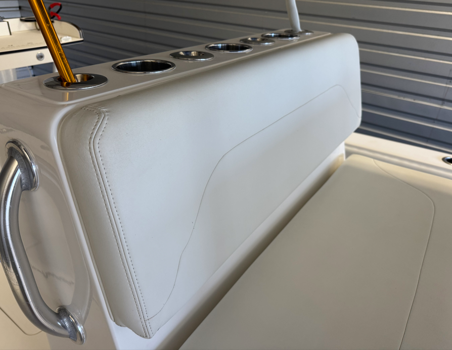 Diamond Stitching on New Upholstery? - The Hull Truth - Boating and ...