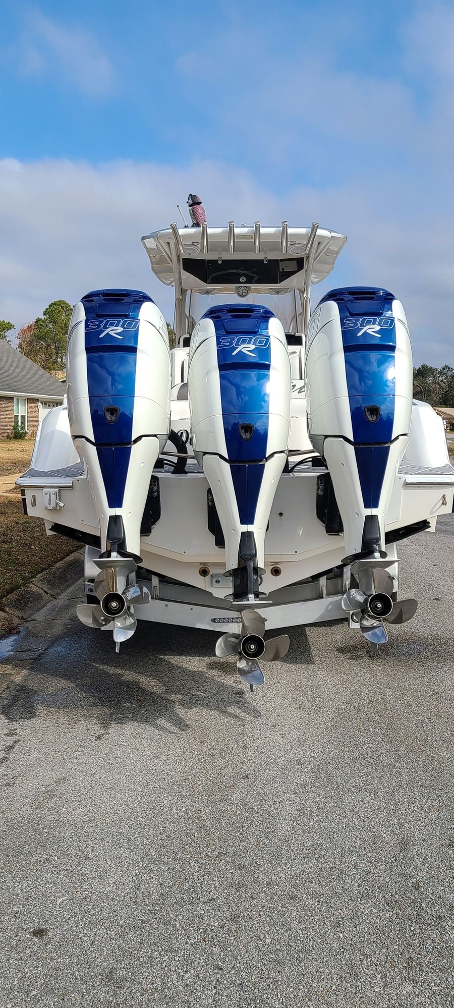 The Hull Truth - Boating and Fishing Forum - 350 Verado cowling paint ...