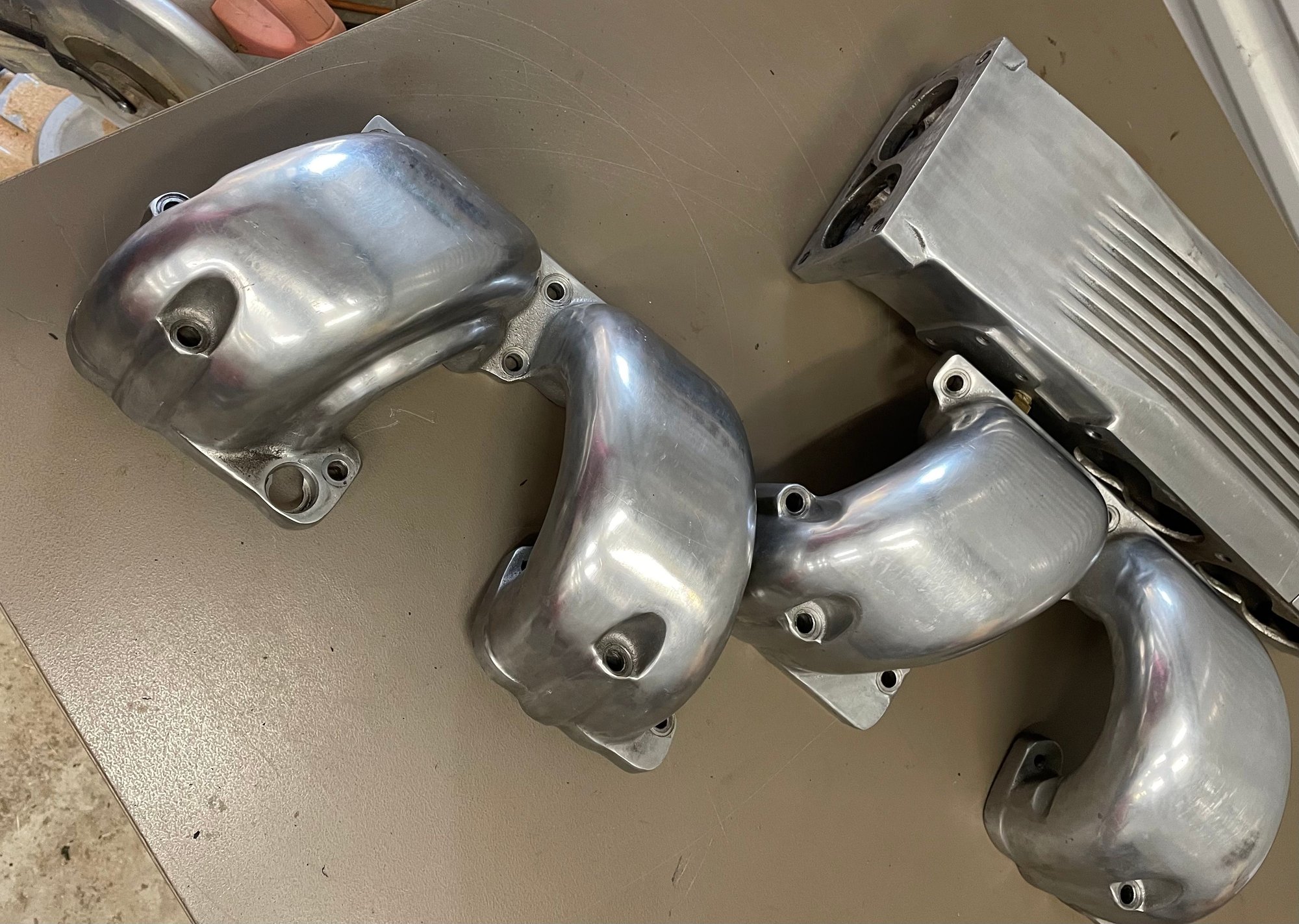 FS (For Sale) Ported polished Slp runners/plenum - CorvetteForum ...