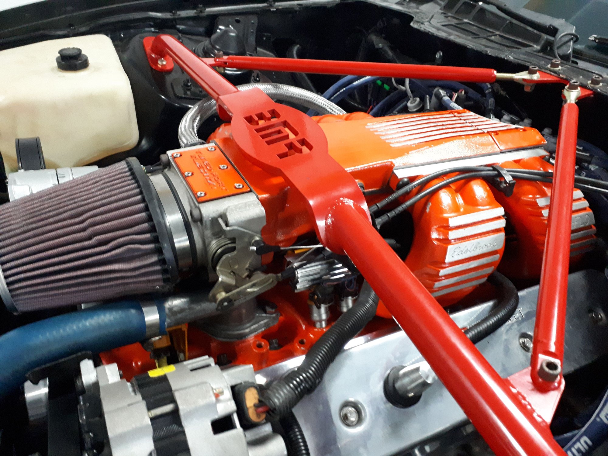 Ontario Edelbrock tpi high flow base runner plenum - Third Generation F ...