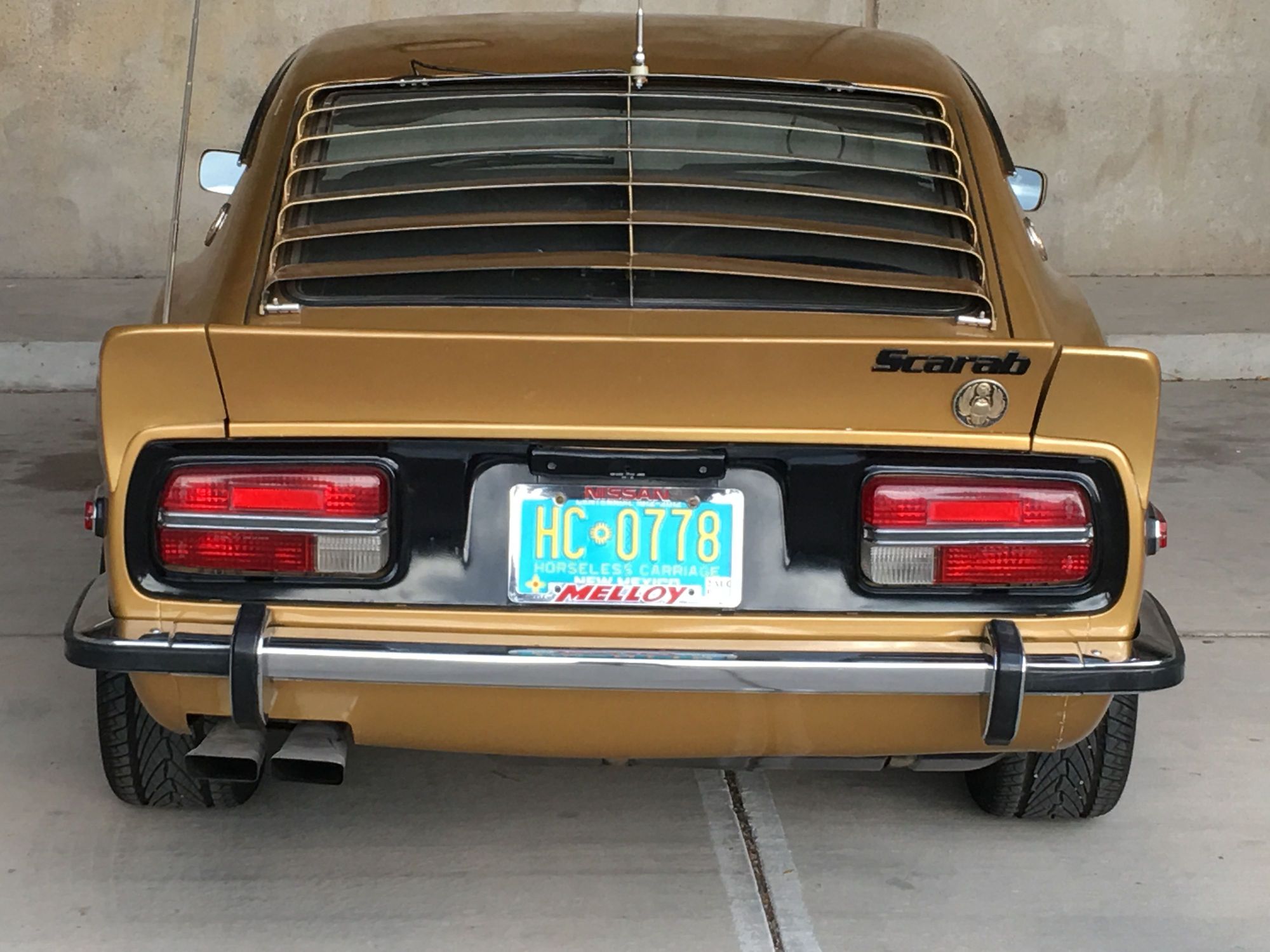 1973 Datsun 240Z Scarab - ZDriver.com