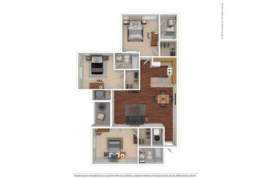 West Run Apartments - 88 Reviews | Morgantown, WV Apartments for Rent ...